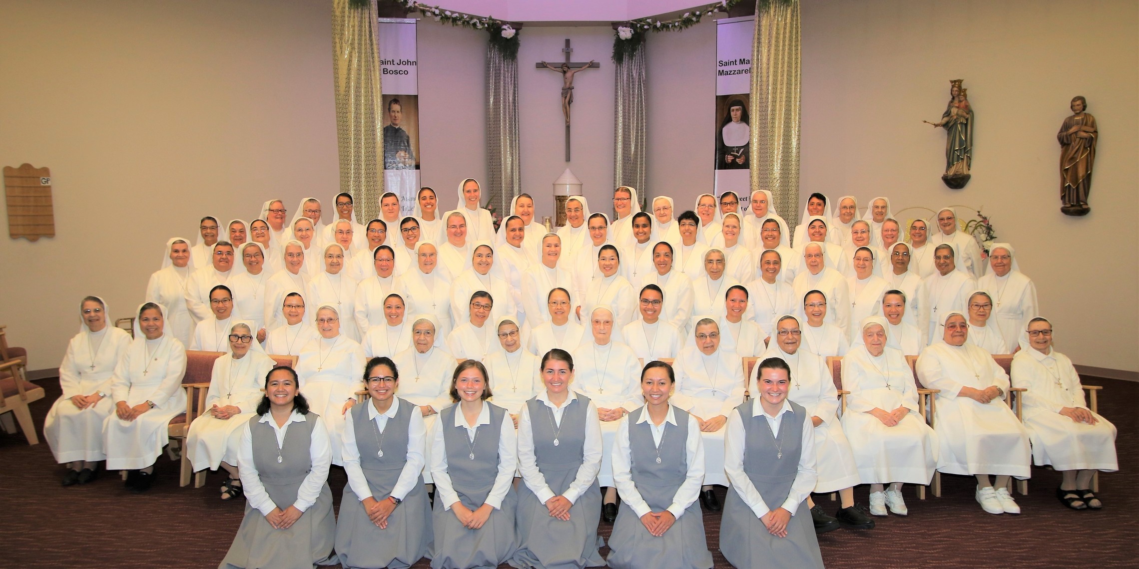 Salesian Sisters of St. John Bosco » Western Province