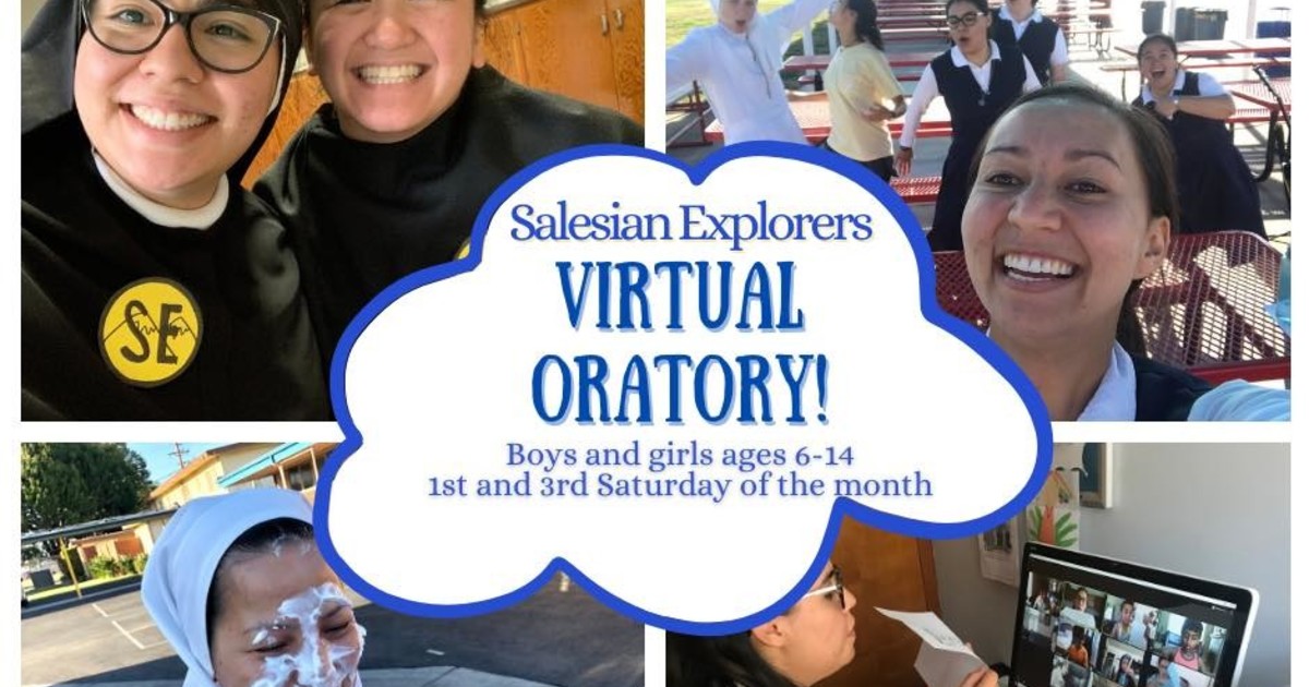 Salesian Explorers Virtual Oratory | Salesian Sisters of St. John Bosco