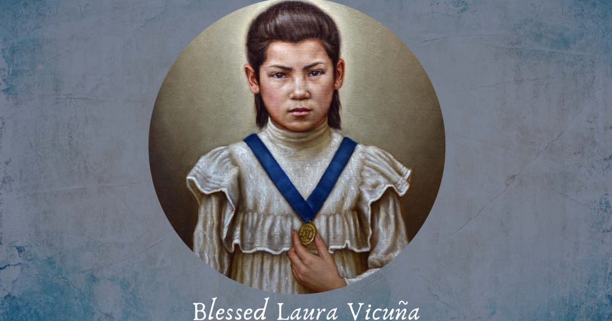 Blessed Laura Vicuna | Salesian Sisters of St. John Bosco