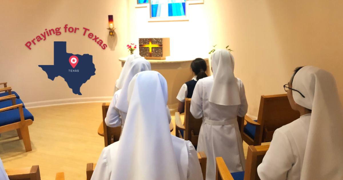 Standing Together in Prayer | Salesian Sisters of St. John Bosco
