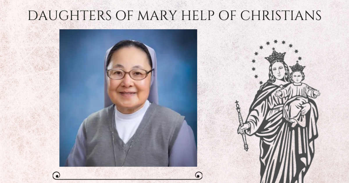 Remembering Sr. Lucy | Salesian Sisters of St. John Bosco